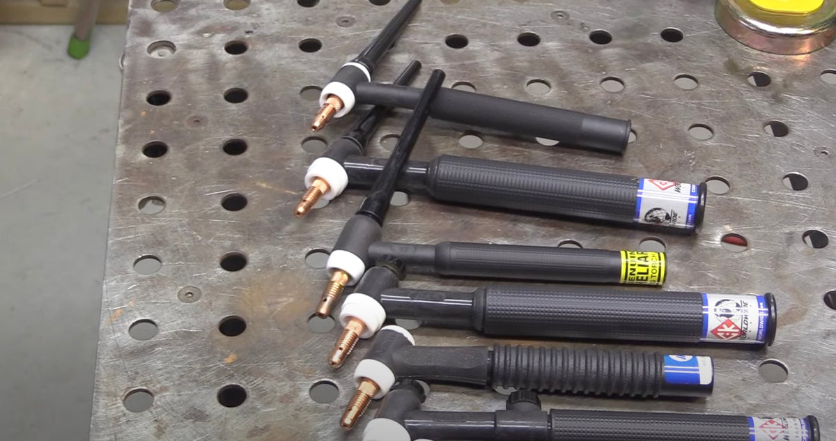 17 Series TIG Torch and Our Navigator KIT – Weldmonger Store