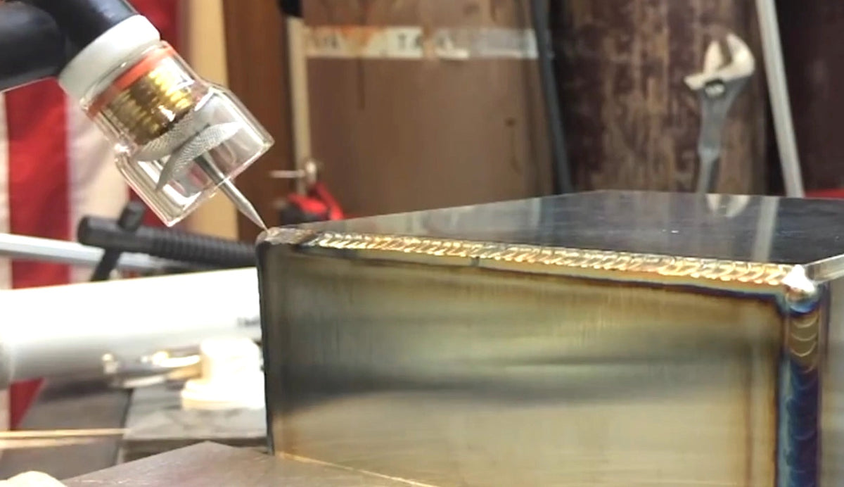 Travel Speed Tip for TIG Welding Stainless Steel – Weldmonger Store
