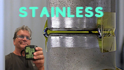 Stainless Steel Pipe - Root pass tips and Walking the Cup Video ...
