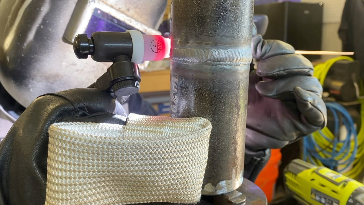 2 inch Pipe 2G TIG Root-Fill-Cap — Weldmonger Store