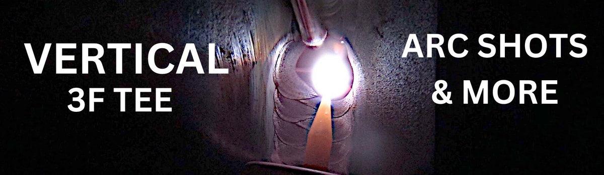 Freehand vs Walking the Cup on a 3F tee joint carbon steel – Weldmonger ...