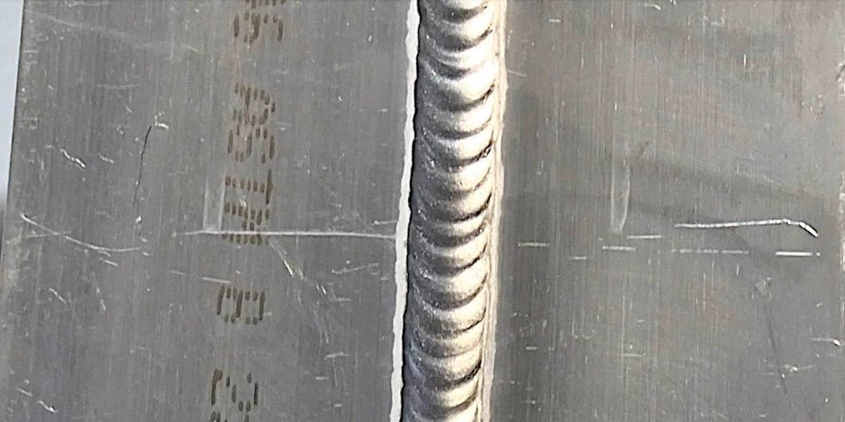TIG Aluminum 3G Butt Joint Full Penetration — Weldmonger Store