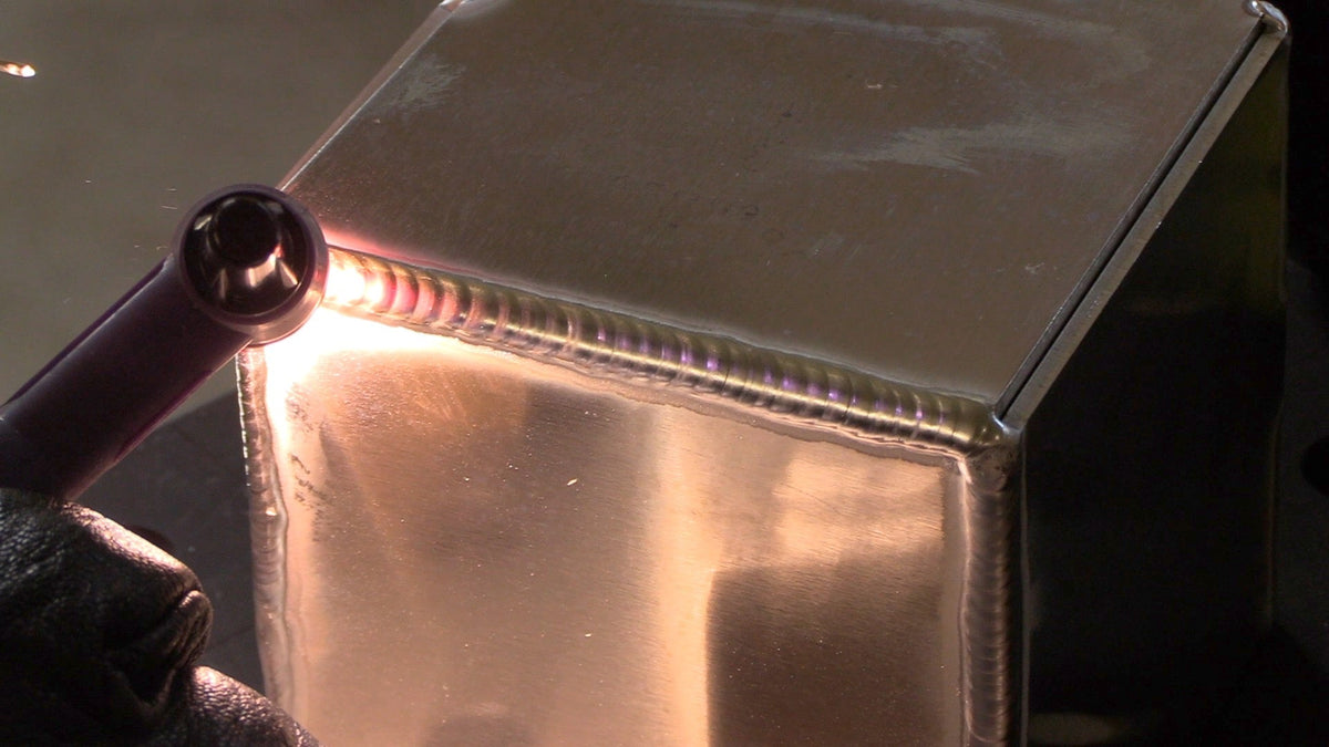 PrimeWeld TIG325X Aluminum Welds – Weldmonger Store