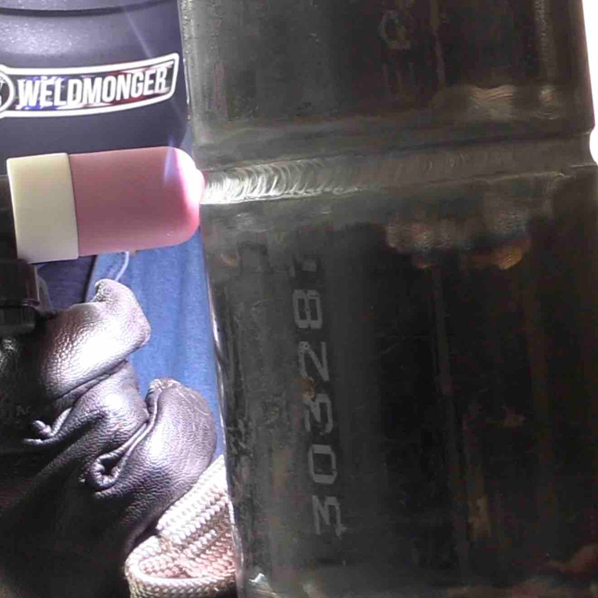 TIG Freehand Root Technique - 2G Pipe with hot pass – Weldmonger Store