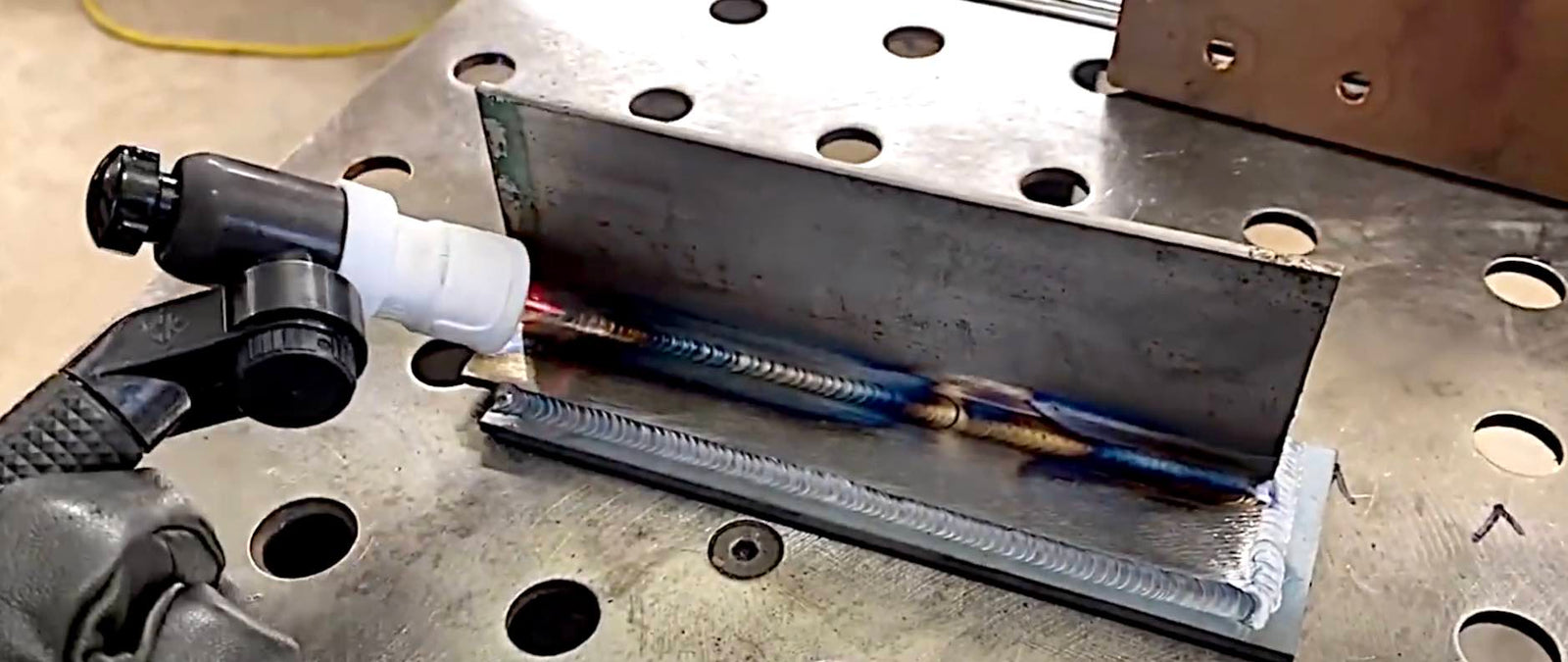 TIG Carbon Steel Basics - Chapter 8 - Fillet Weld Tips – Weldmonger Store