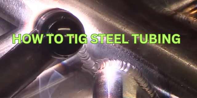 How to TIG Weld Cold Rolled Steel. Bonus video on TIG Welding Steel Tu ...
