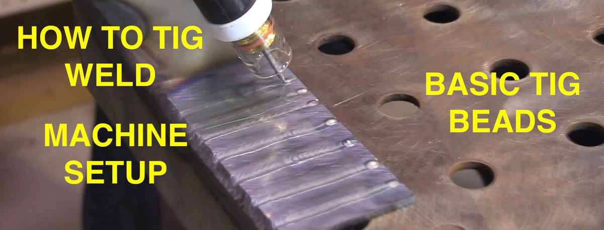 How to TIG Weld - Beads on Carbon Steel Plate – Weldmonger Store