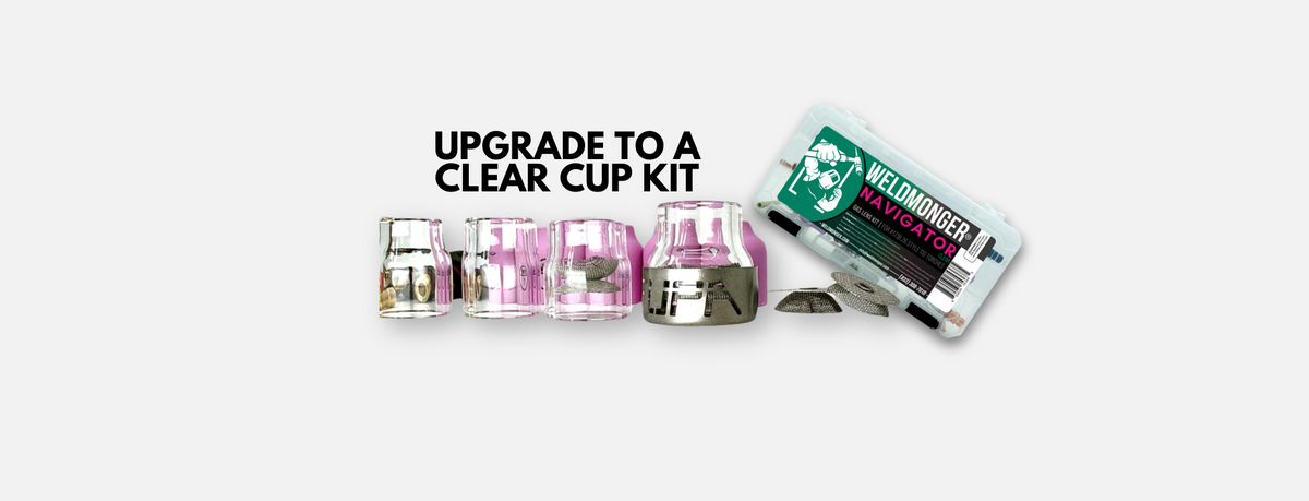 Clear TIG Cups in Action – Better Visibility = Better Welds ...