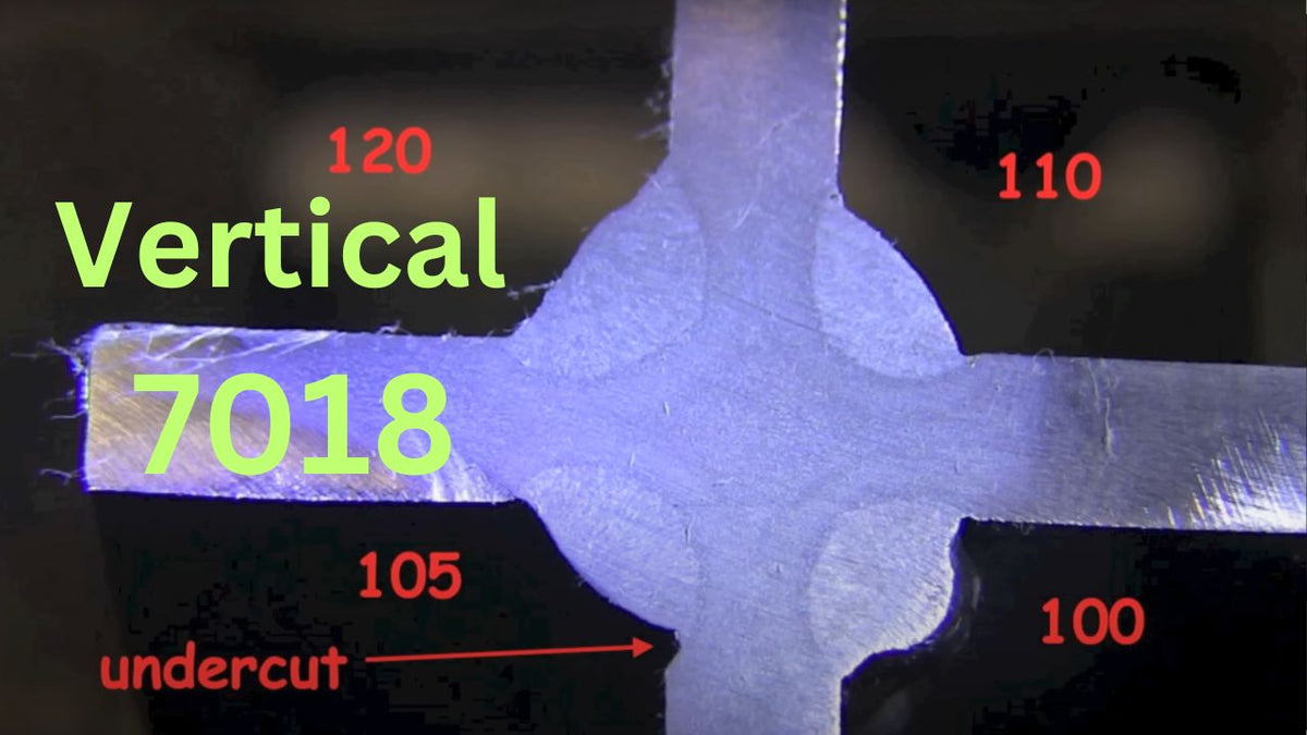 Tips for Vertical Uphill with 7018 – Weldmonger Store