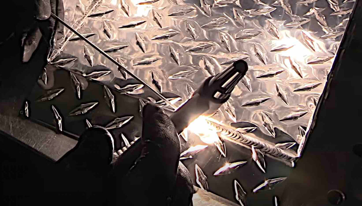 Aluminum Tread Plate Project – Weldmonger Store