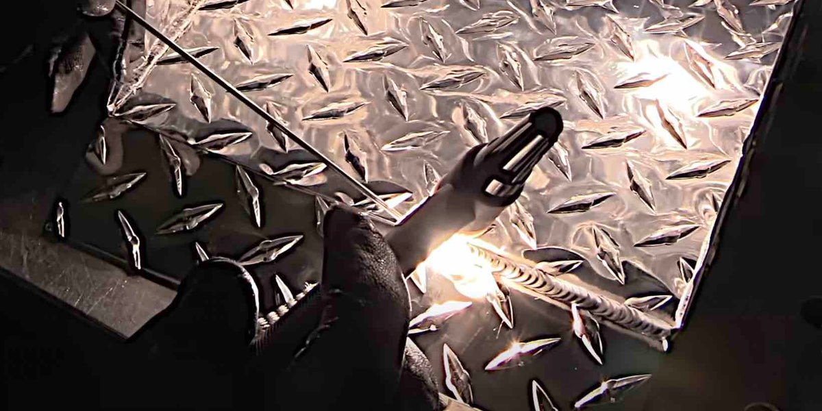 Aluminum Tread Plate Project — Weldmonger Store