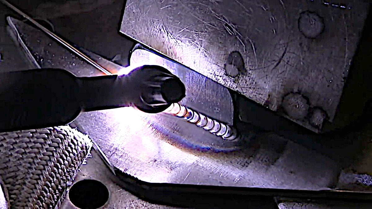 QUICK TIP FOR ARC LENGTH ON CARBON AND STAINLESS STEELS – Weldmonger