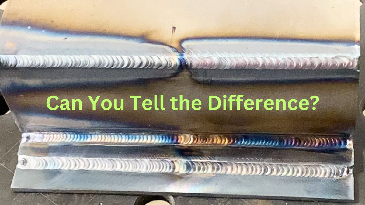 How to TIG Weld Carbon Steel with Arc shots Details, and Settings ...