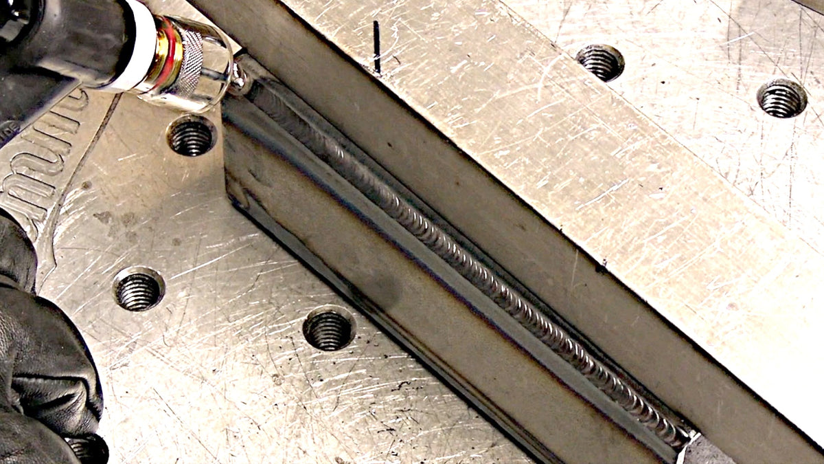 CUSTOMER VIDEO 15 - CORNER JOINTS ON STEEL AND ALUMINUM — Weldmonger Store