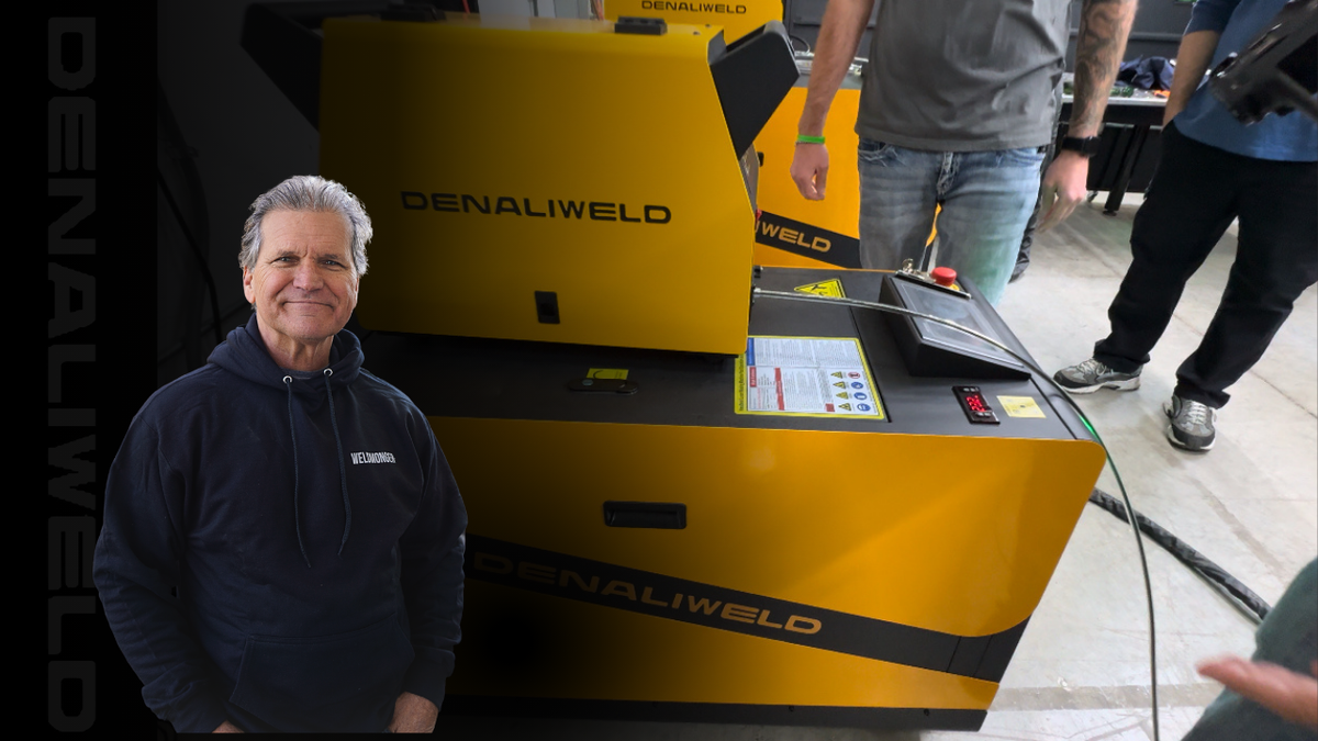 DenaliWeld Laser Video Series – Weldmonger