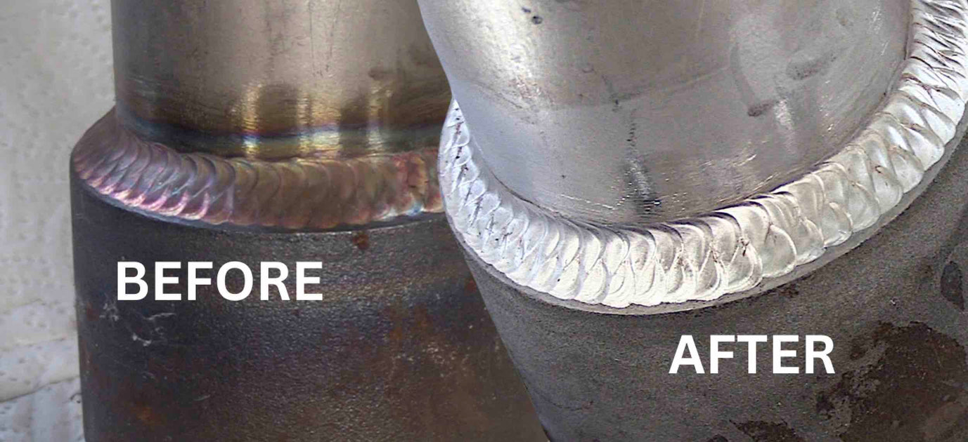 EASYKleen EK PLUS Stainless Steel Weld Cleaner — Weldmonger Store