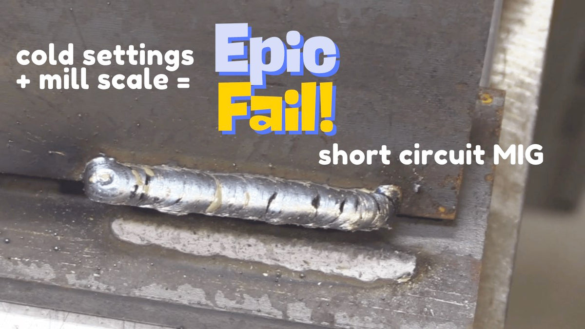 I love Short Circuit MIG But The Problem with Short Circuit MIG is ...