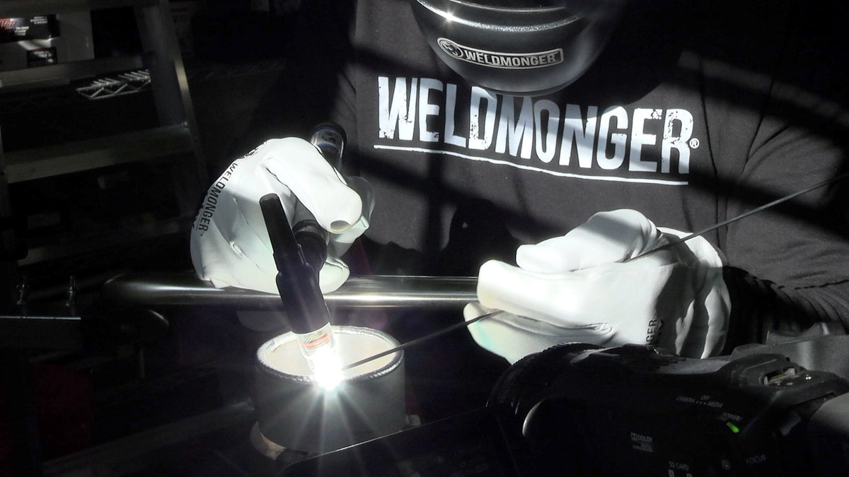 Tips for Feeding the TIG rod - How to get Better at feeding Filler wir ...