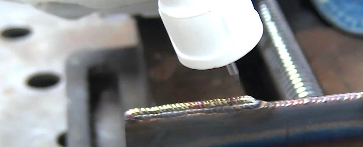 Argon Flow Rates and TIG Cups for How to TIG Weld Stainless – Weldmonger