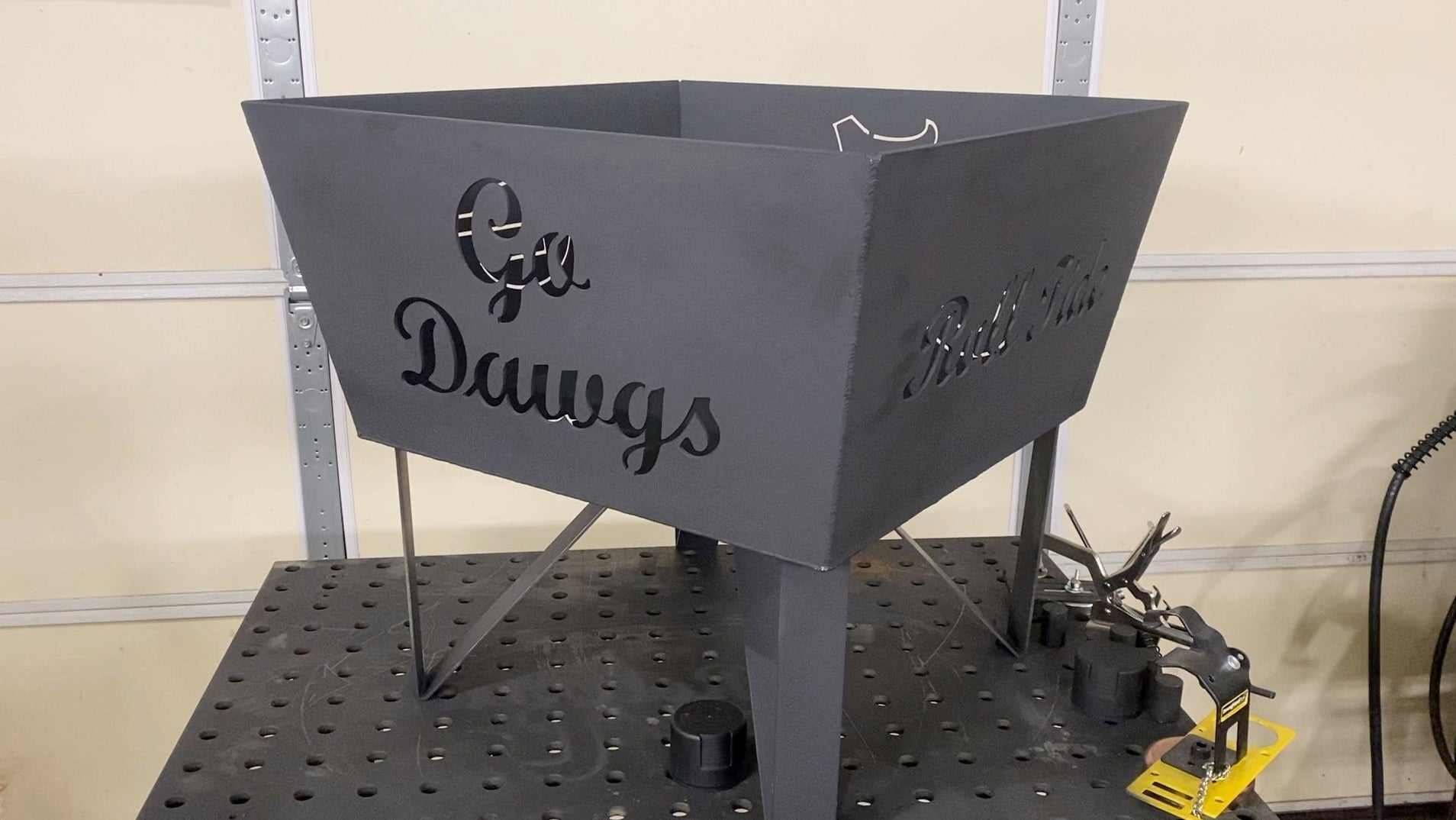 Fire Pit Project Part 1 — Weldmonger Store