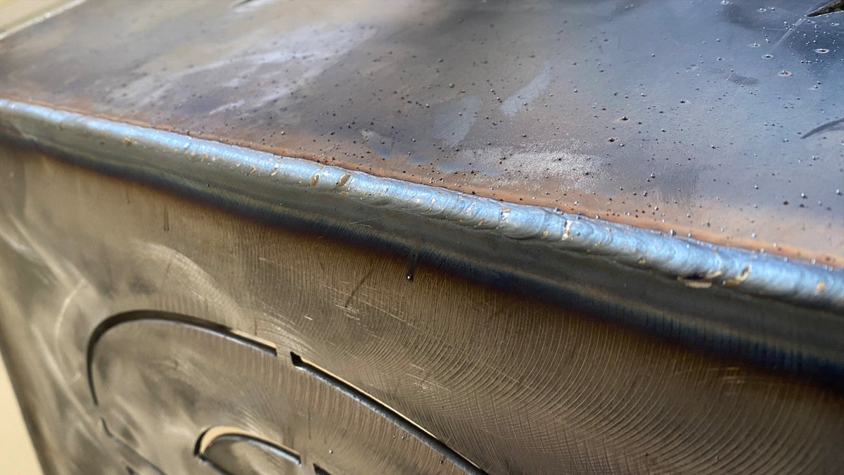 Fire Pit Project part 2- MIG welding with Primeweld MTS200 — Weldmonger ...