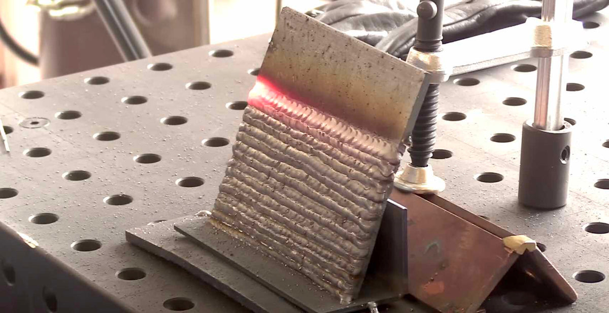 MIG Bead Stacking – Weldmonger Store