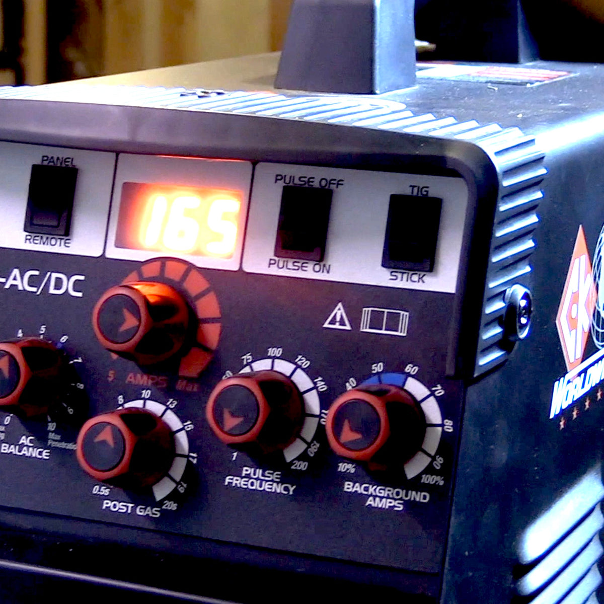 AC DC TIG Welder by CKworldwide – Weldmonger
