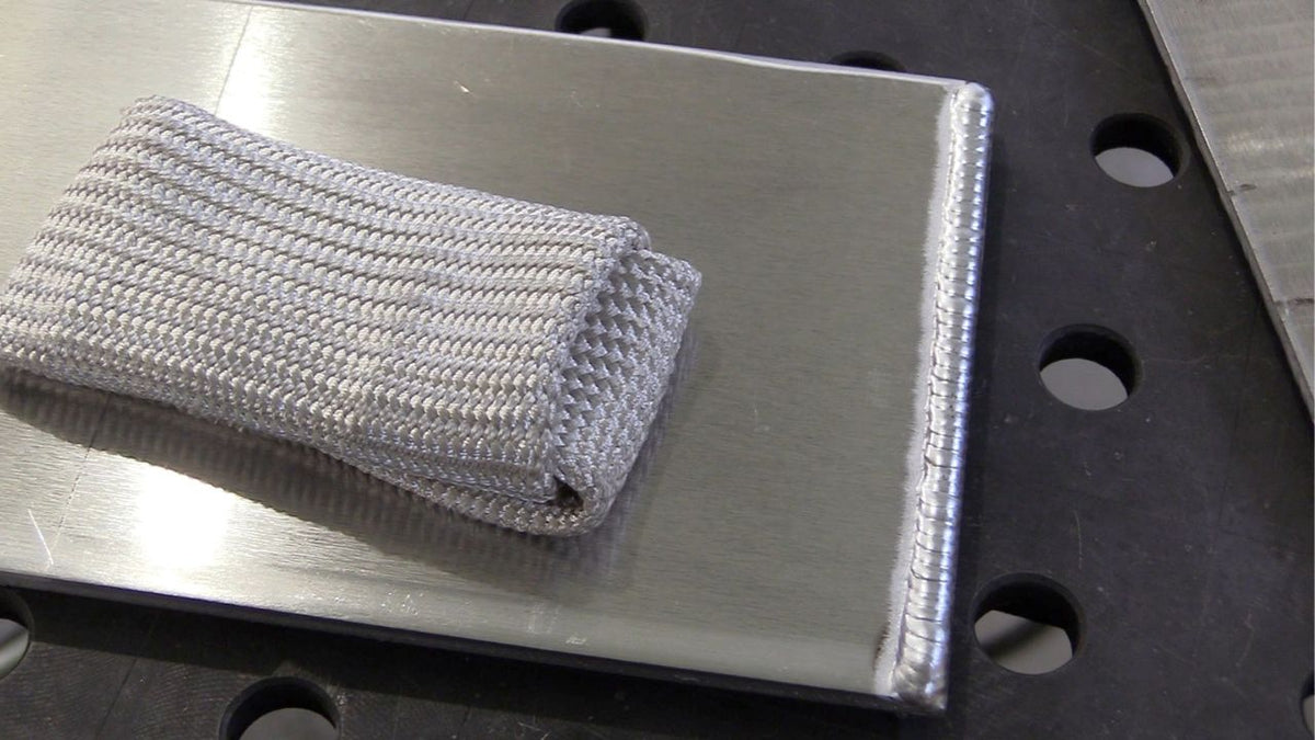 #8 Customer Video TIG aluminum pulse settings and mig practice – Weldmonger