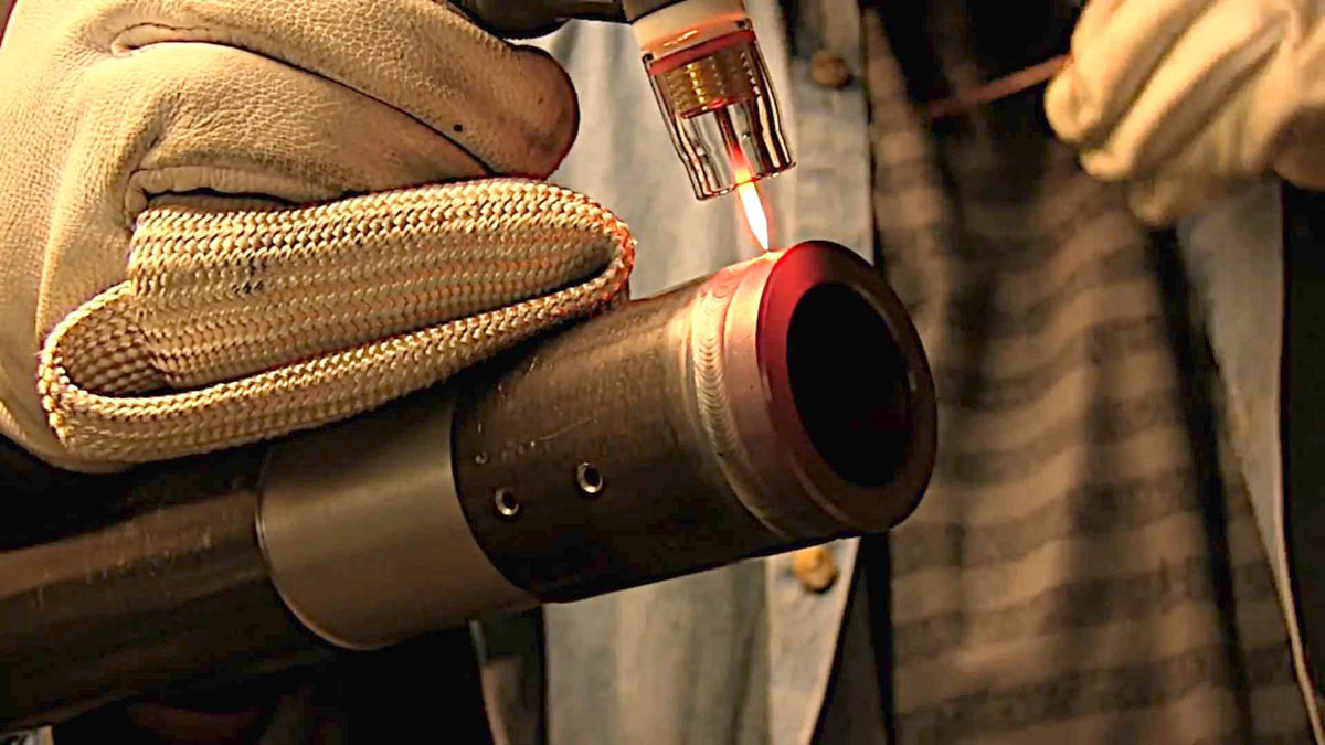 11 Different Pulse Settings for 11 welds …#11 might be the Best of all ...