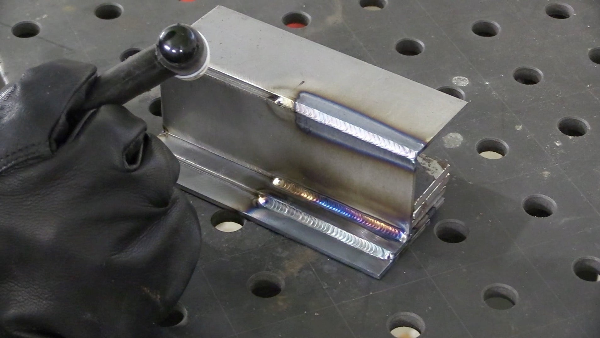 Practice those TIG Restarts — Weldmonger Store