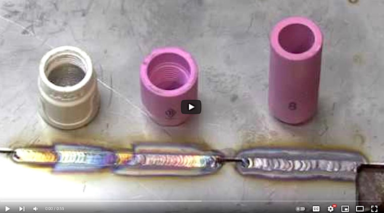 TIG Torch Gas Lens Kits — Weldmonger Store