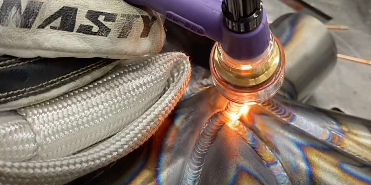 TIG Welding 4130 chromoly with Weldmonger/Furick Arsenal Kit ...