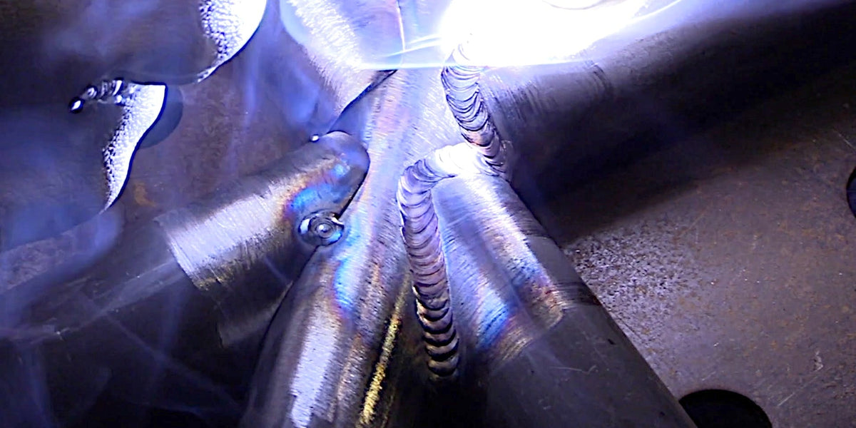 TIG Welding Carbon Steel, Chromoly, Stainless, Aluminum, and Titanium — Weldmonger Store