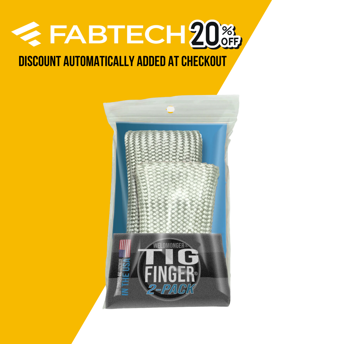 Tig Finger™ Original Heat Shield Hand Protection | Weldmonger ...