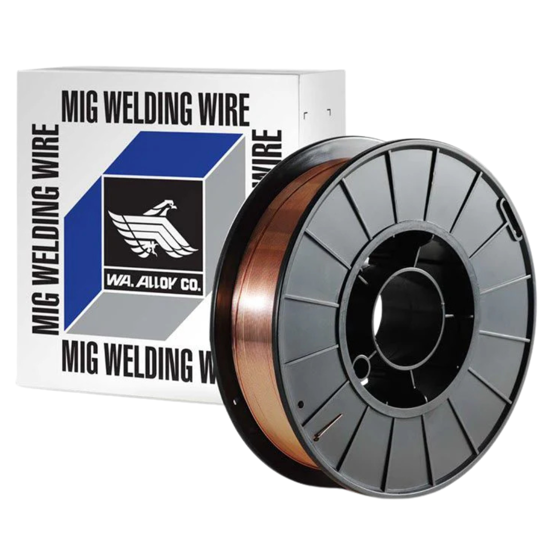 Washington Alloy ER 70S-6 Mild Steel MIG Welding Wire – Weldmonger