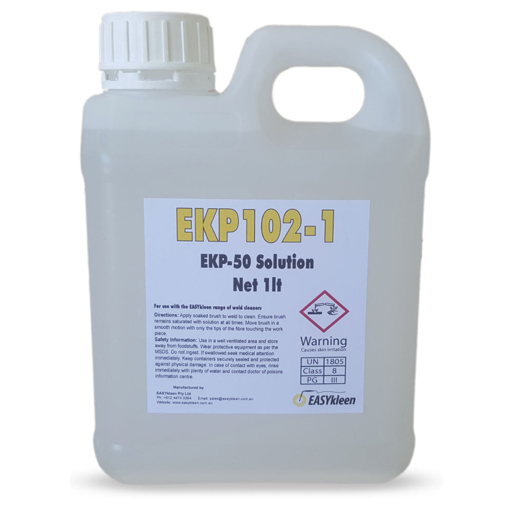 EASYkleen EKP-50 Weld Cleaning Solution – Weldmonger Store