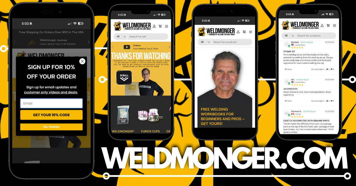 Welding Tips and Tricks — Etiquetado "how to tig weld cold rolled steel ...