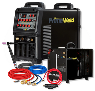 PrimeWeld TIG325X Complete Package - AC/DC TIG Welder With Foot Pedal ...