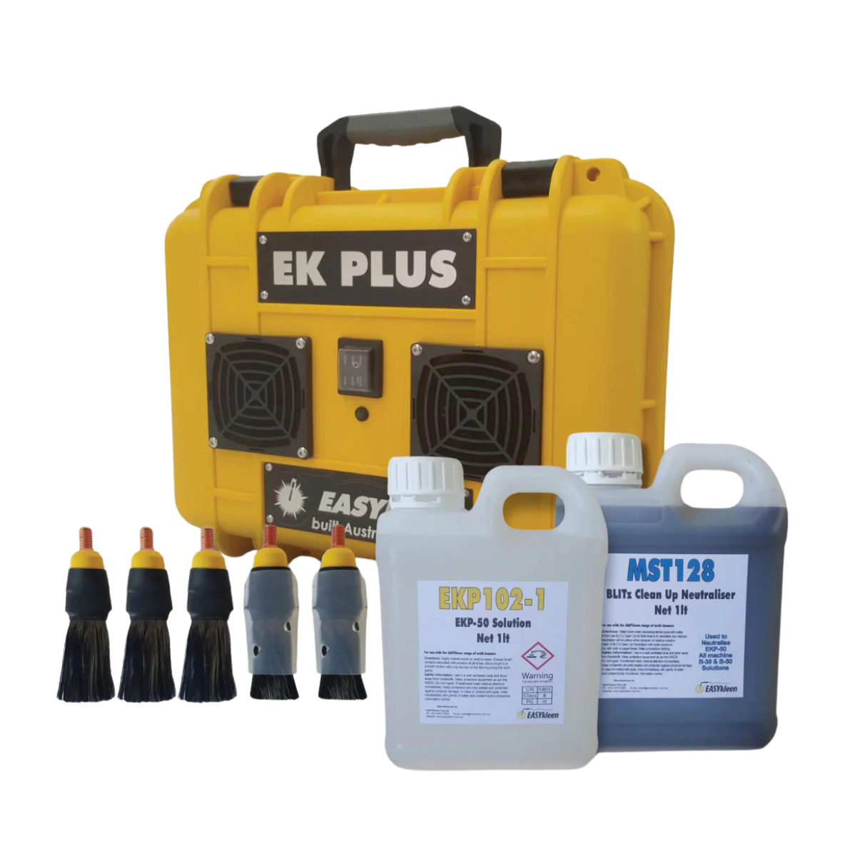 EASYKleen EK Plus Kit Bundle — Weldmonger Store