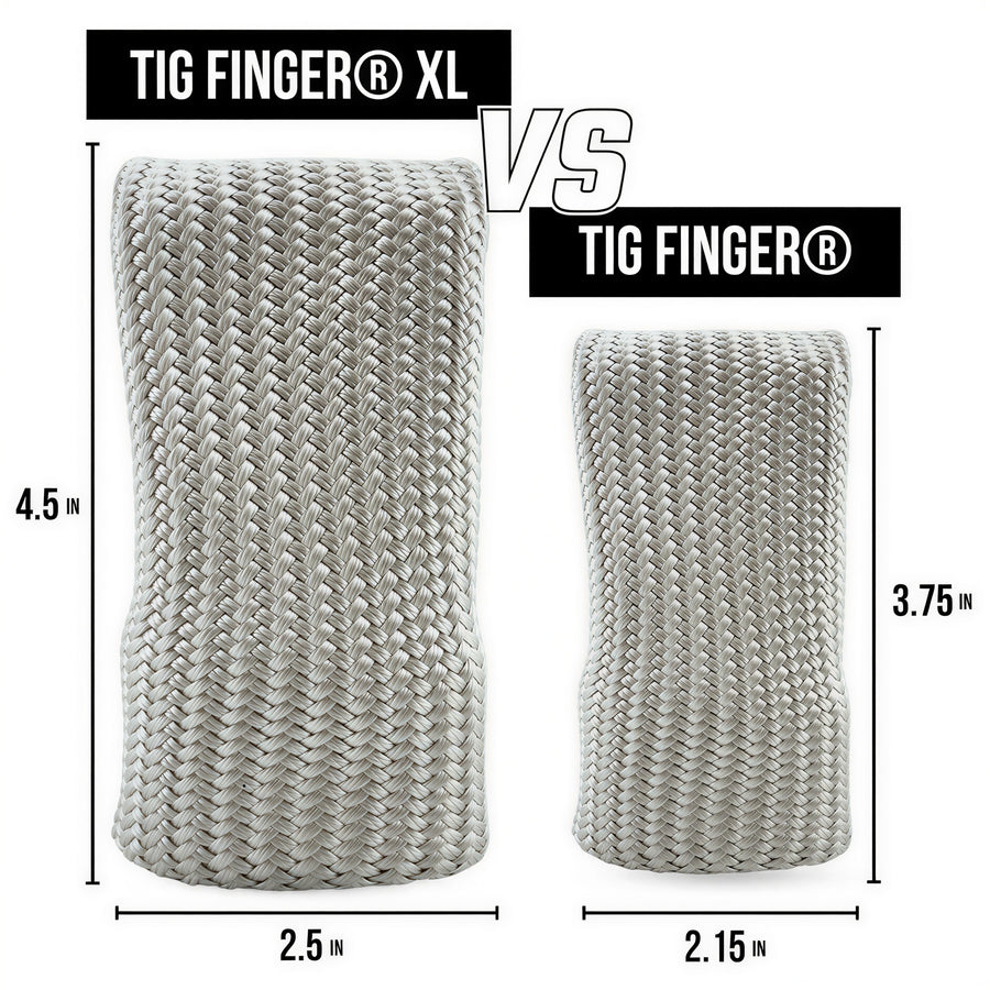 Tig Finger™ Original Heat Shield Hand Protection | Weldmonger
