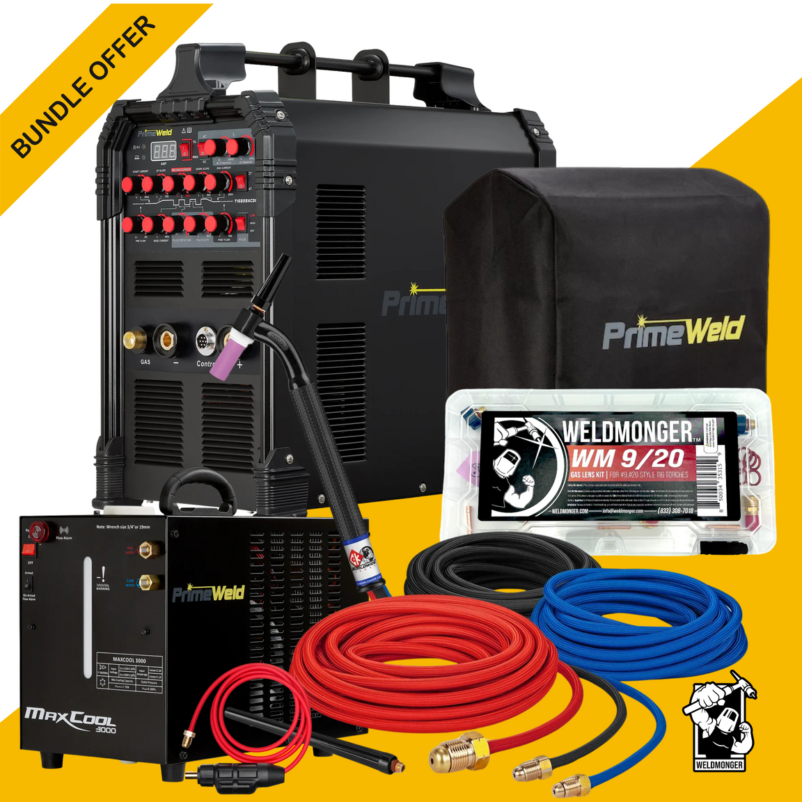 PrimeWeld Welding Machines — Weldmonger Store