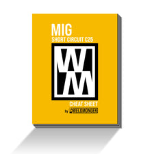 MIG Cheat Sheet Workbook v.1.1 — Weldmonger Store