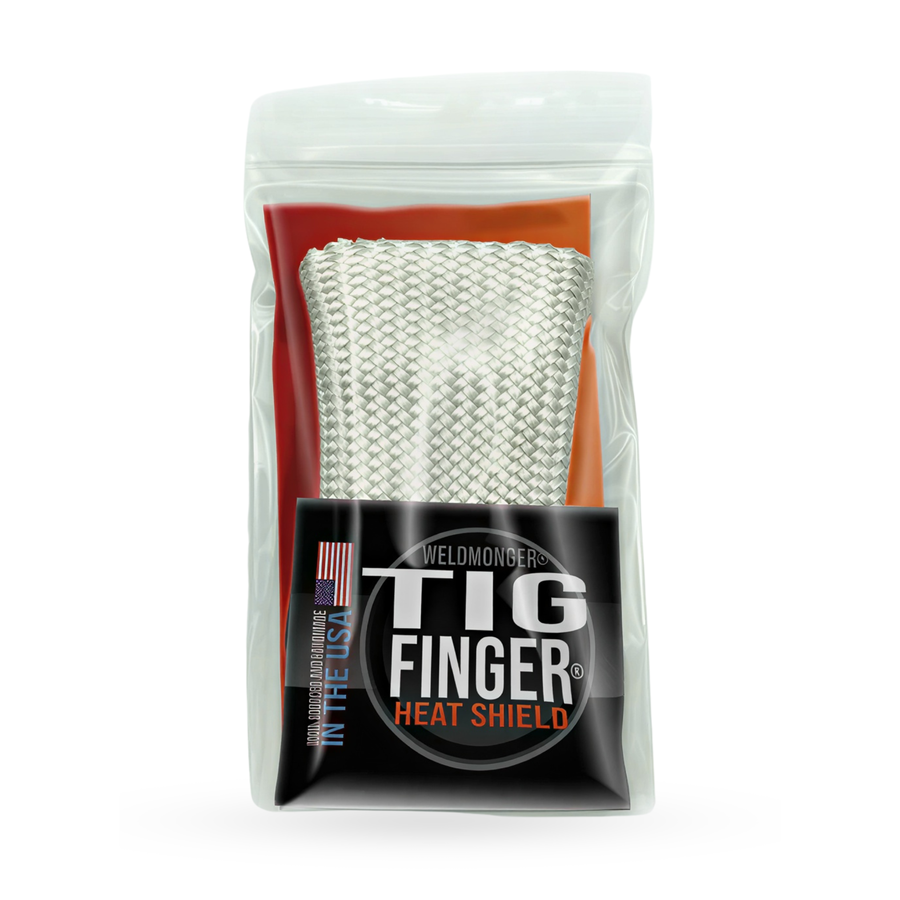 Tig Finger™ Original Heat Shield Hand Protection | Weldmonger