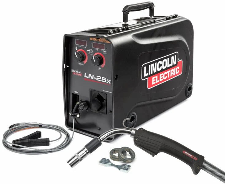 Lincoln LN-25X Wire Feeder & Magnum PRO Curve 300 One Pak K4266-1 ...