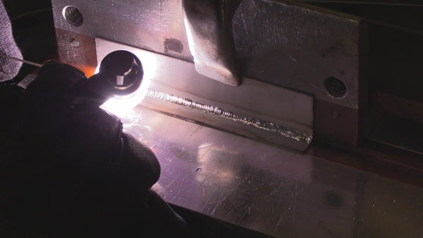 TIG Basics Carbon Steel Chapter 5 - Stringer Beads on plate ...