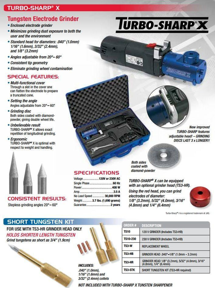 Tungsten Sharpeners — Weldmonger Store