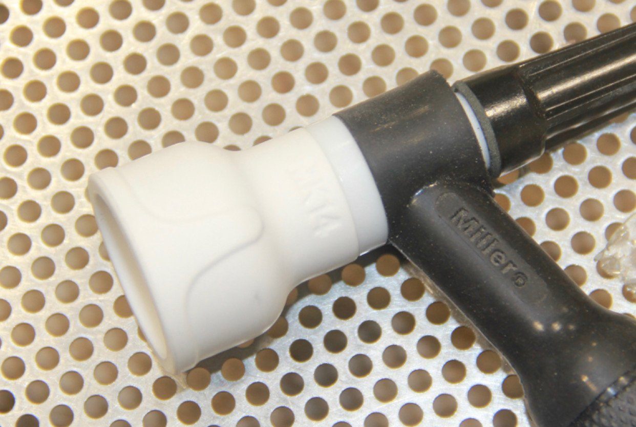 Welding Torch Accessories 12 Ceramic TIG Cup Kit Twin Pack - For #9/20 ...