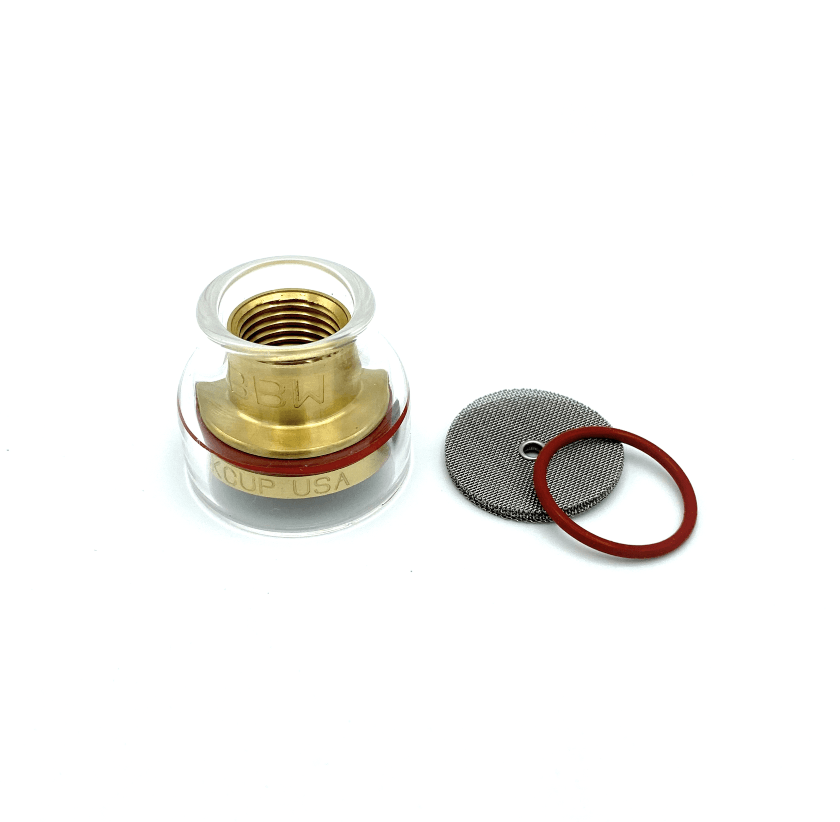 Furick BBWSG-19 Glass TIG Cup (for #9/20 and #17/18/26 style torches ...