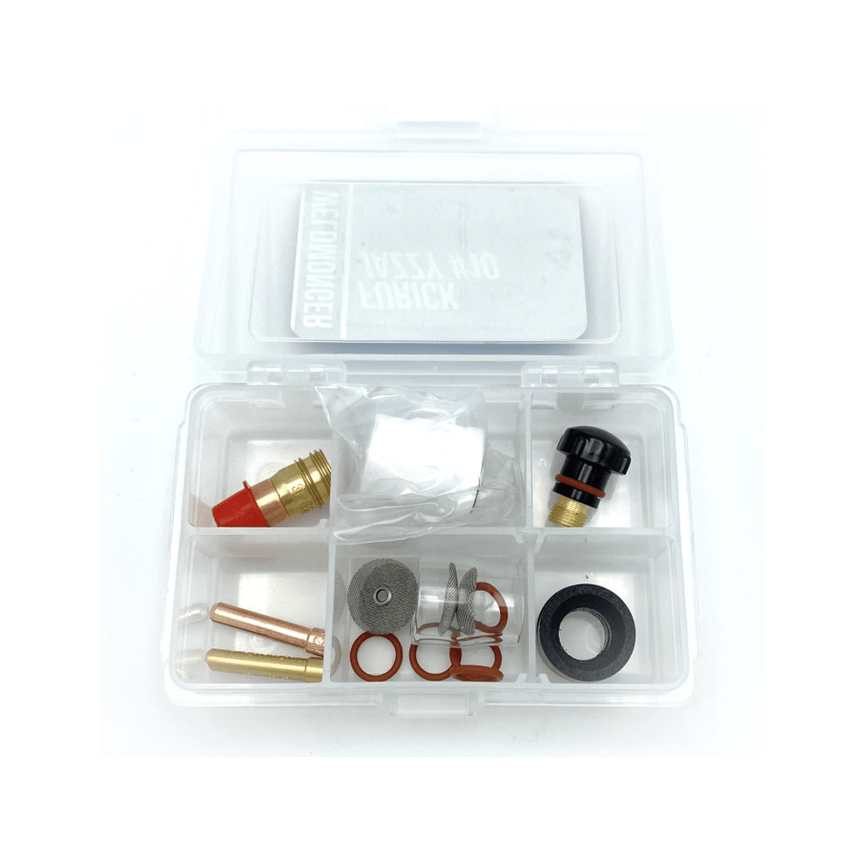 Stubby Gas Lens Kits for 17/18/26 Style Torches — Weldmonger Store