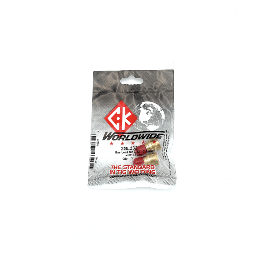 CK Worldwide Gas Lens, Collets, Backcaps and Tungsten — Weldmonger Store